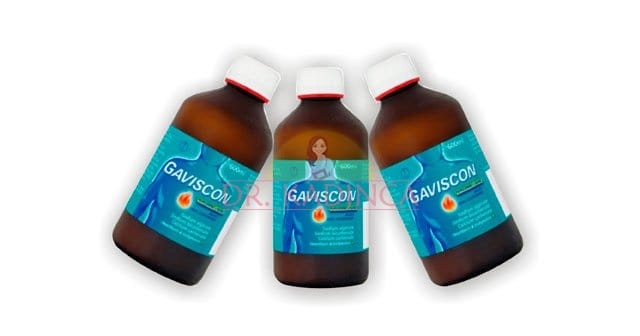 Gaviscon Nedir? Gaviscon Şurup Günde Kaç Kere Içilir?